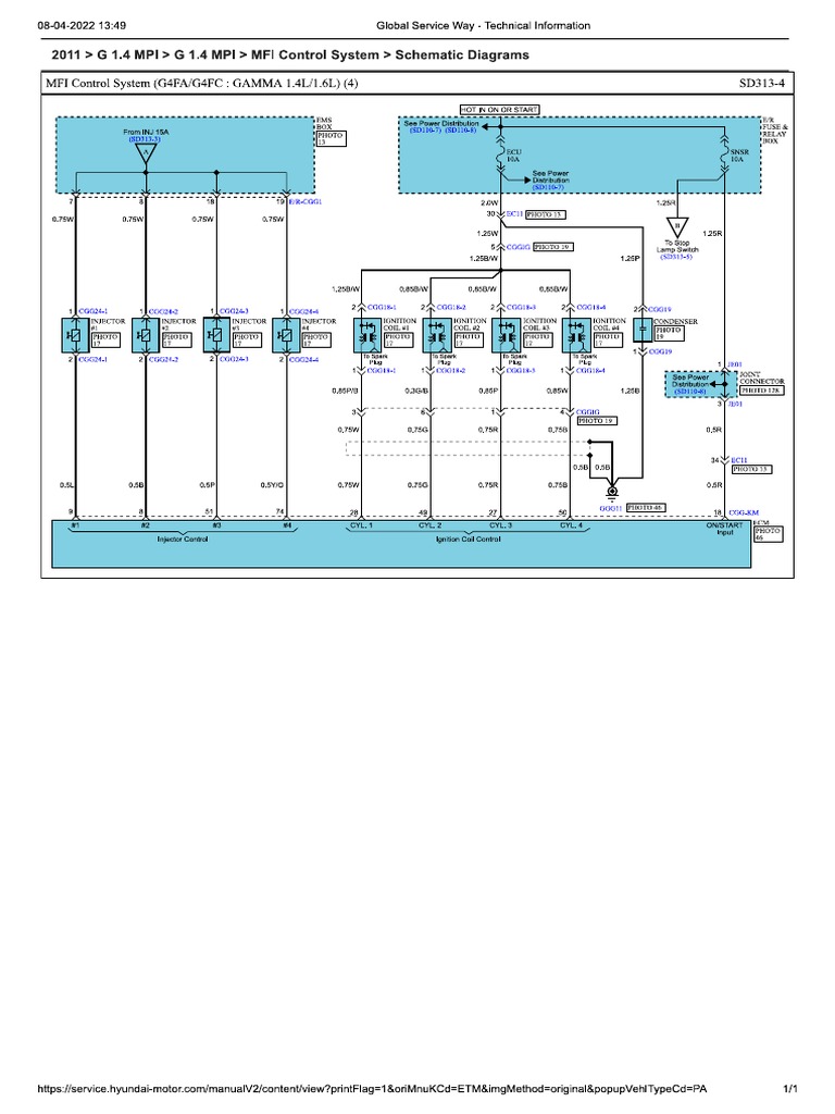 MFI Control System 2 PDF | PDF