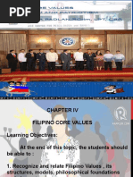 Filipino Value System | PDF | Value (Ethics) | Psychological Concepts