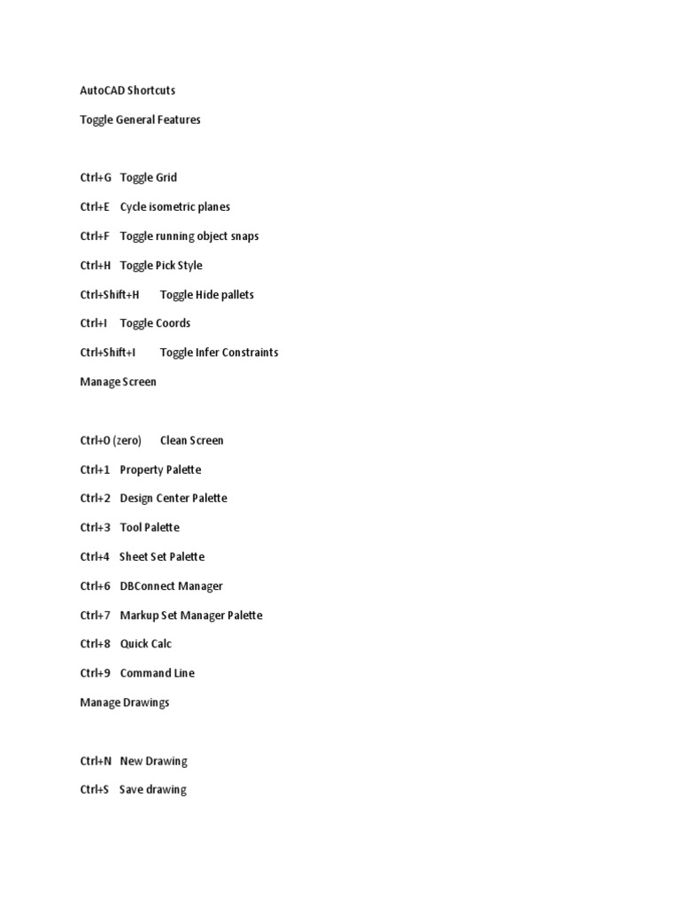 AutoCAD Shortcu-WPS Office | PDF | 3 D Computer Graphics | Command Line Interface
