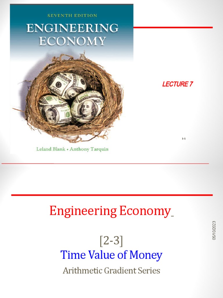 Lecture 6 | PDF | Interest | Present Value