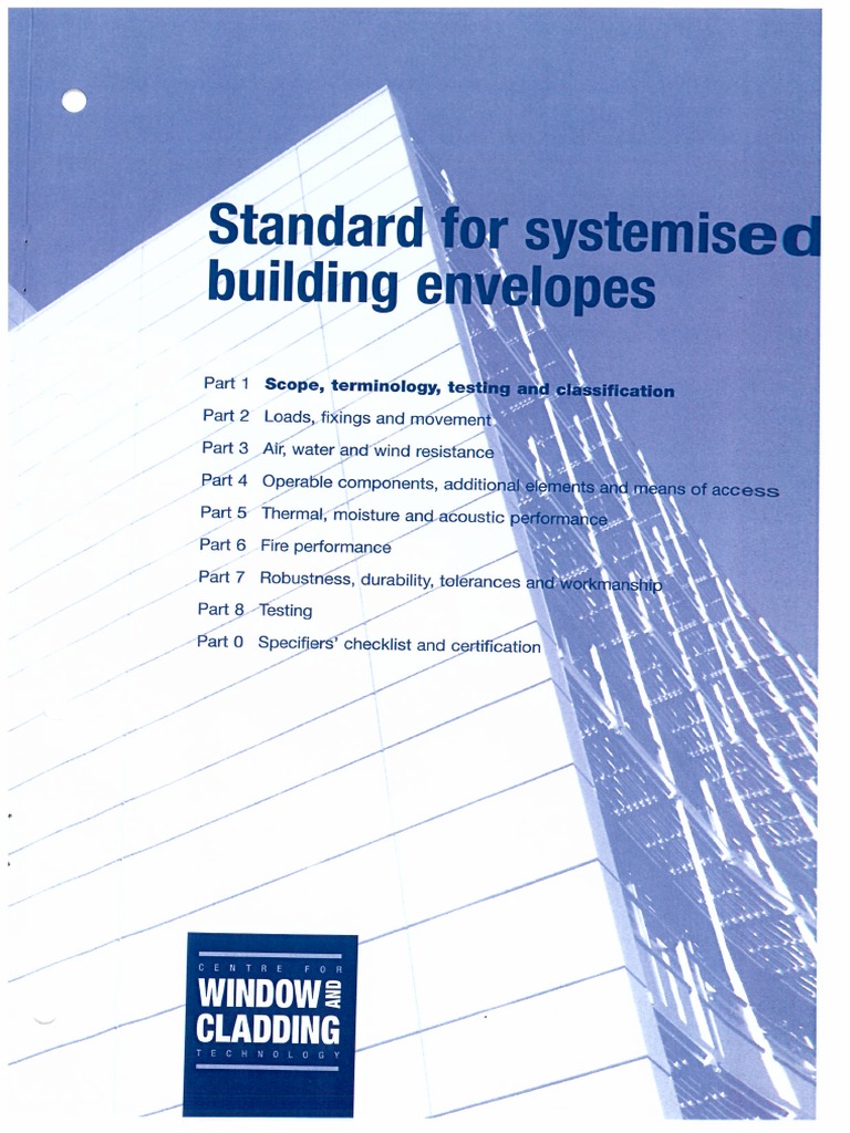 Part 1 Scope, Terminology, Testing and Classification PDF | PDF