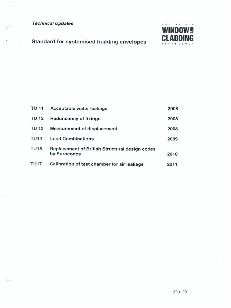 Technical Updates | PDF