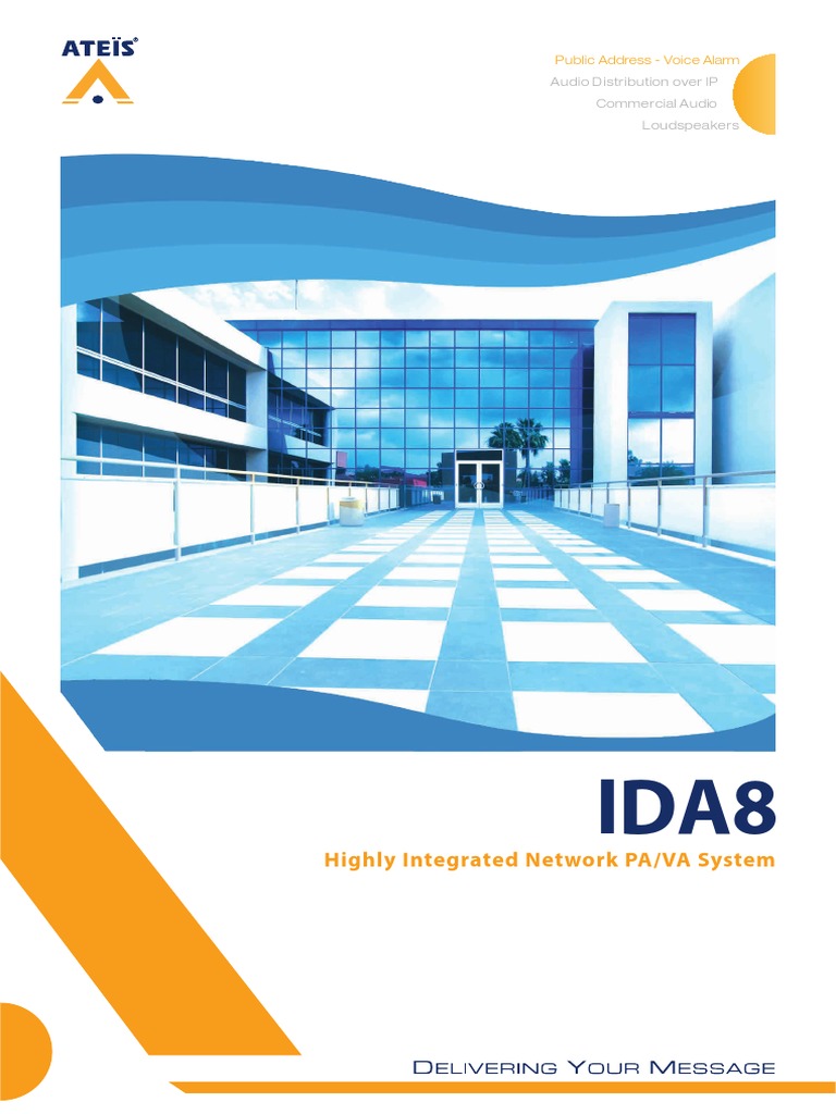 IDA8_brochure_en_eu_v1.07_web.pdf | PDF | Computer Network | Graphical User Interfaces