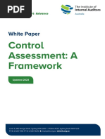 IIA Maturity Model PDF | PDF | Internal Audit | Audit