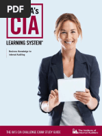 CIA Part 2 Exam | PDF | Internal Audit | Audit