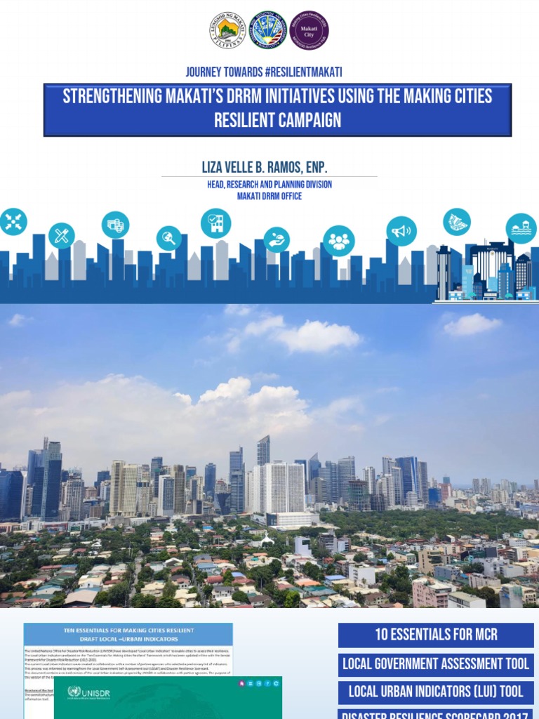 Makati Presentation - GETI Workshop PDF | PDF | Psychological Resilience | Disaster Risk Reduction