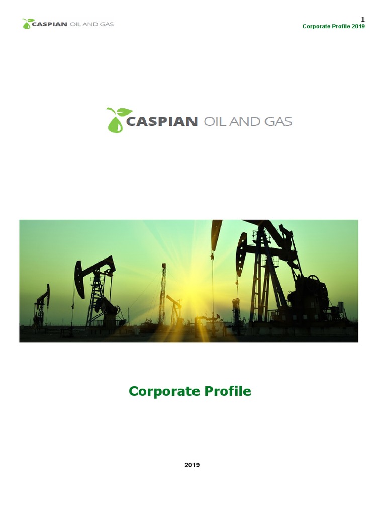 Growth Through the Years: A History of Caspian Oil and Gas' Development ...