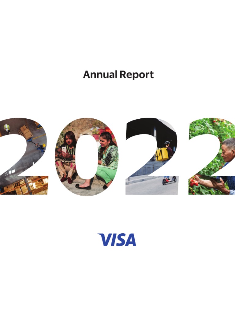 Visa Inc Fiscal 2022 Annual Report | PDF | Visa Inc. | Sarbanes–Oxley Act