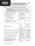 Vanning Survey Process and Requirements | PDF | Dangerous Goods | Cargo