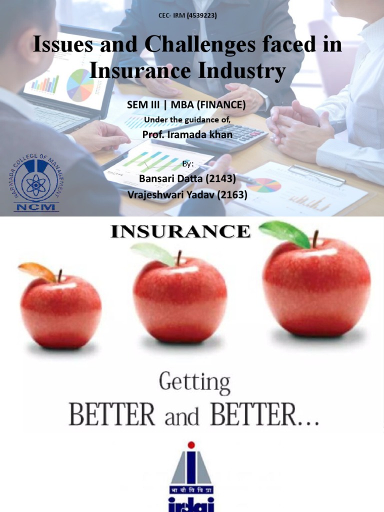 Challenges in India's Insurance Sector | PDF | Cost Of Living | Insurance