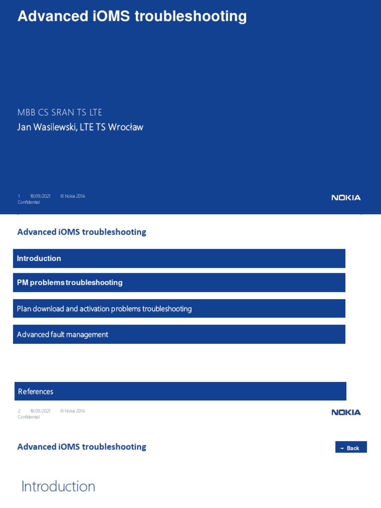 Advanced iOMS Troubleshooting | PDF | Computer File | File Transfer ...