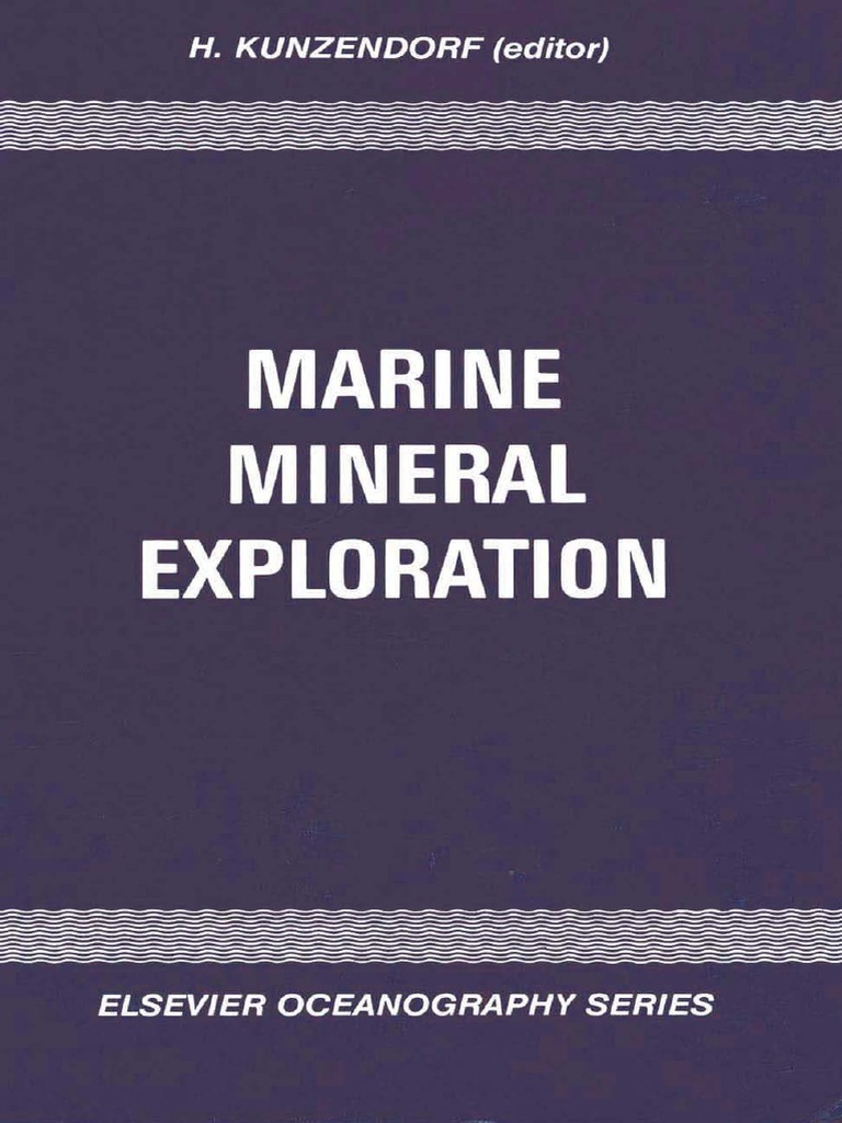 Marine Mineral Exploration Elsevier Oceanography Series v41 - Compress PDF | Download Free PDF ...