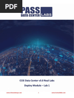 CCIE EI v1.1 - Deploy Lab 1 - Section 1 - 24-Nov-2023 | PDF | Internet | Computer Science