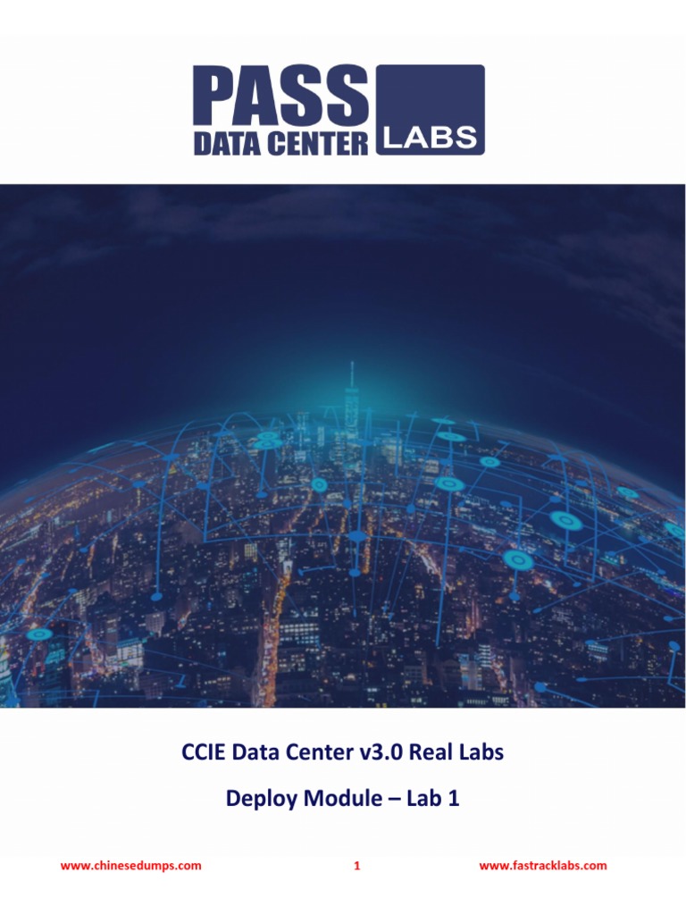 CCIE Data Center Labs v3.0 - Deploy v1.10 - 10-Dec-21 | PDF | Internet Architecture | Software