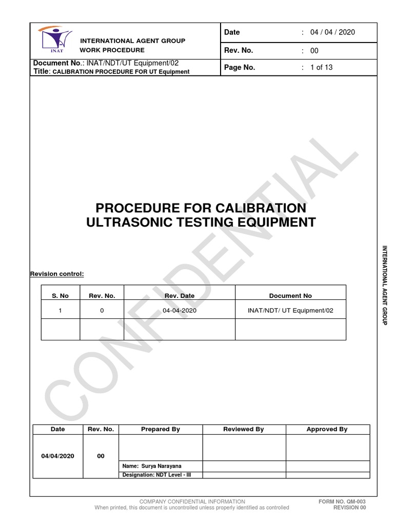 UT Flaw Detector | PDF | Nondestructive Testing | Calibration