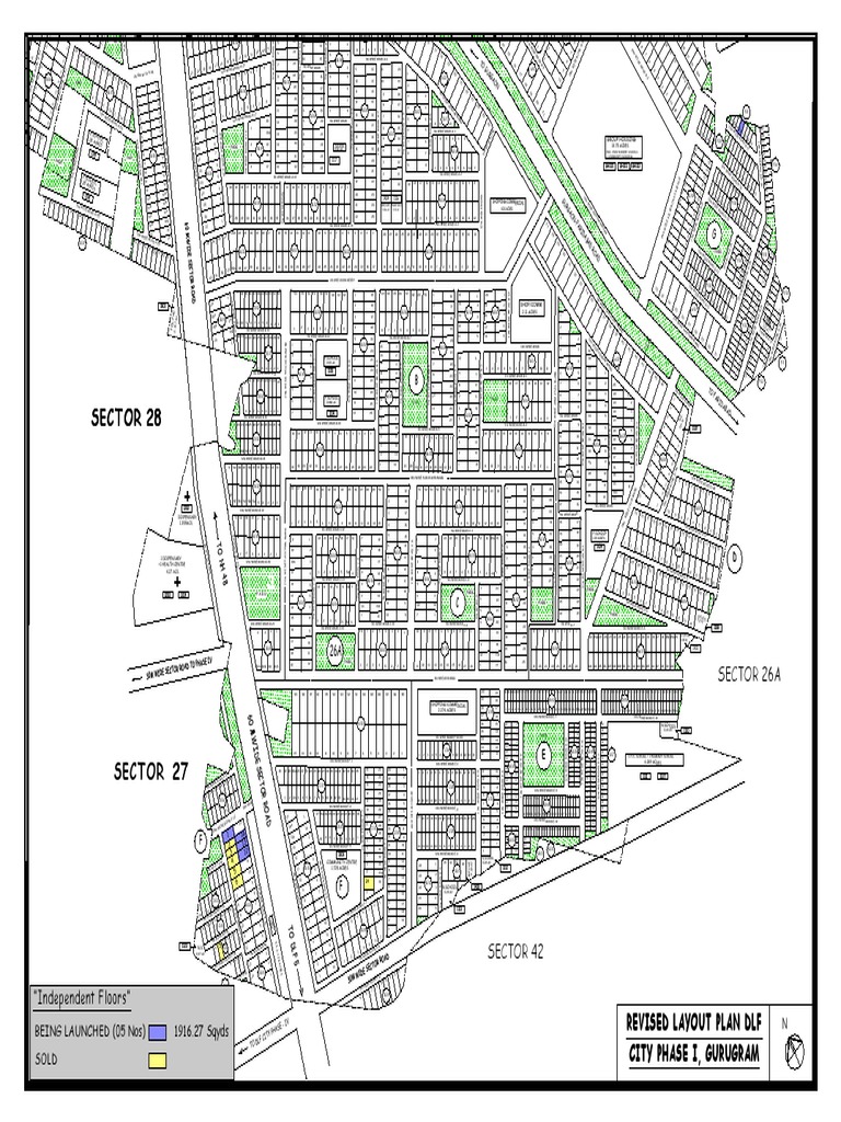 Phase I Site Map | PDF