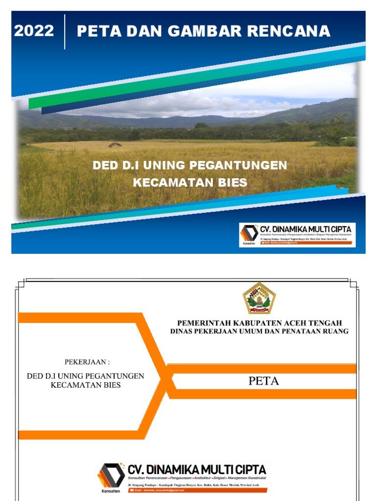 Gambar Peta PDF | PDF