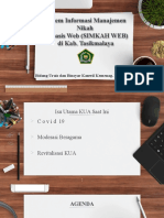 Sign in Sistem Informasi Nikah SIMKAH GEN 4.0 | PDF