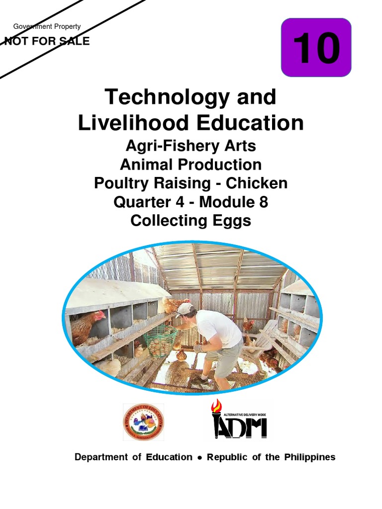 Tle10 Afa Poultry Q4 Mod8 Collectingeggs V4 Pdf Egg As Food Learning