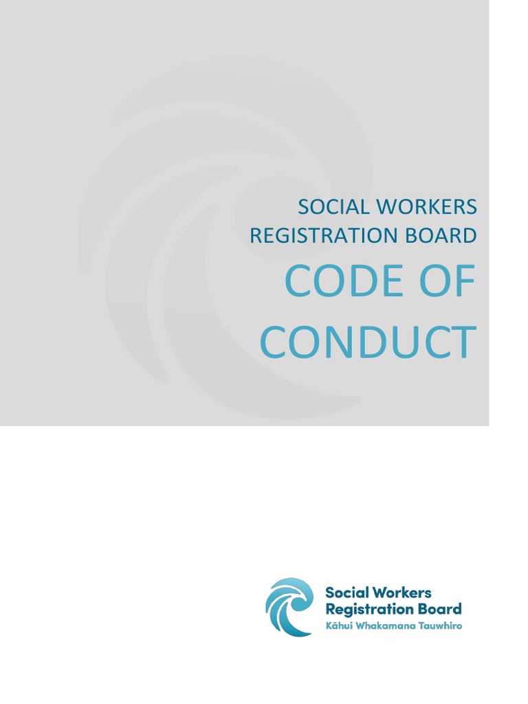 SWRB Code of Conduct PDF | PDF | Social Work | Conflict Of Interest