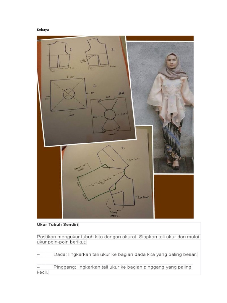 Kebaya | PDF | Gaya Hidup
