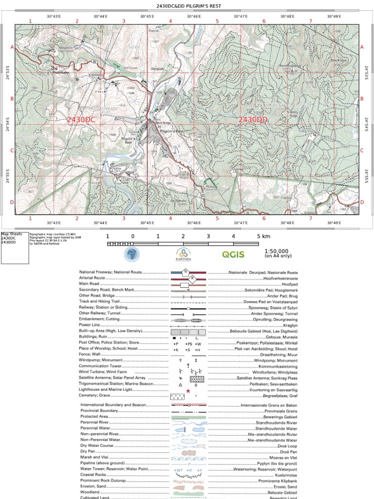 2430DC&DD Pilgrim's Rest | PDF