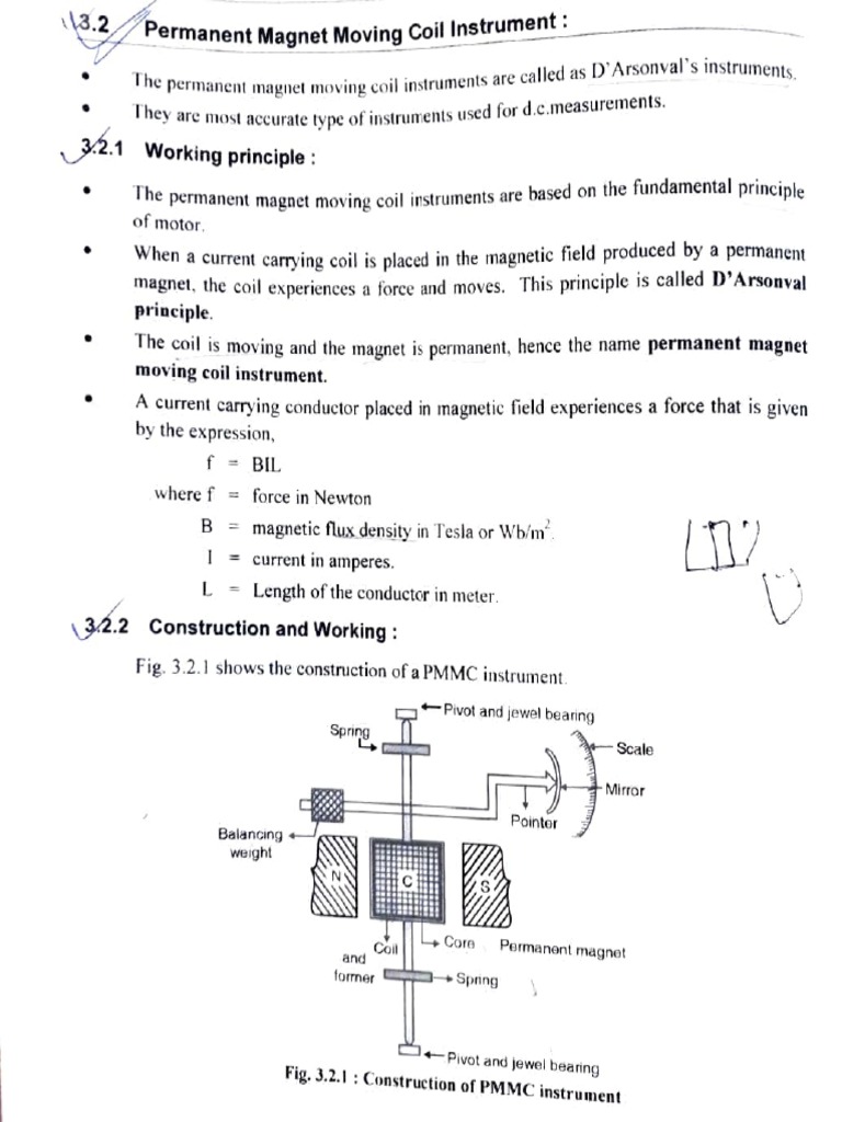 Lo-4 - em (PMMC) | PDF | Inductor | Magnet