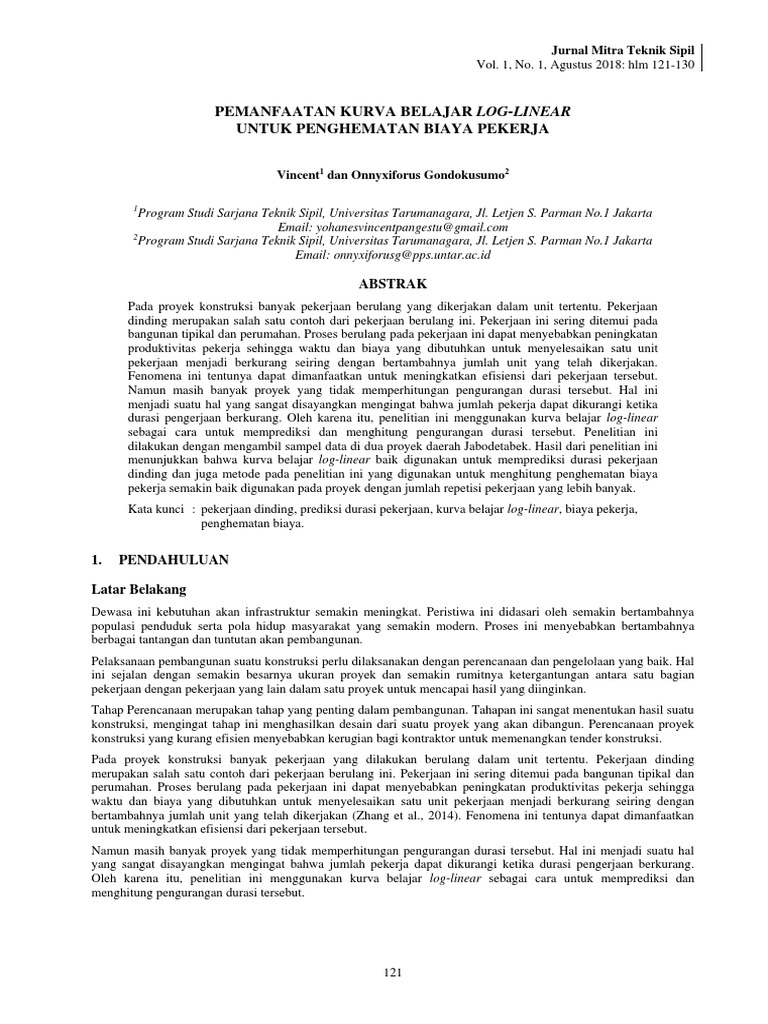 Jurnaladm, 121-130 325140023 Vincent | PDF