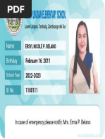 Kindergarten DLP: Body Parts Lesson | PDF