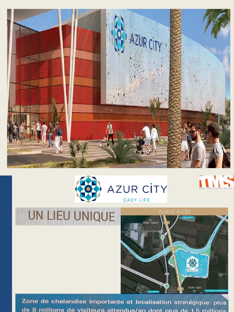 Presentation Affichage Azur City | PDF
