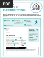 Electricity Bill Summary & Payment Guide | PDF | Economies | Service ...