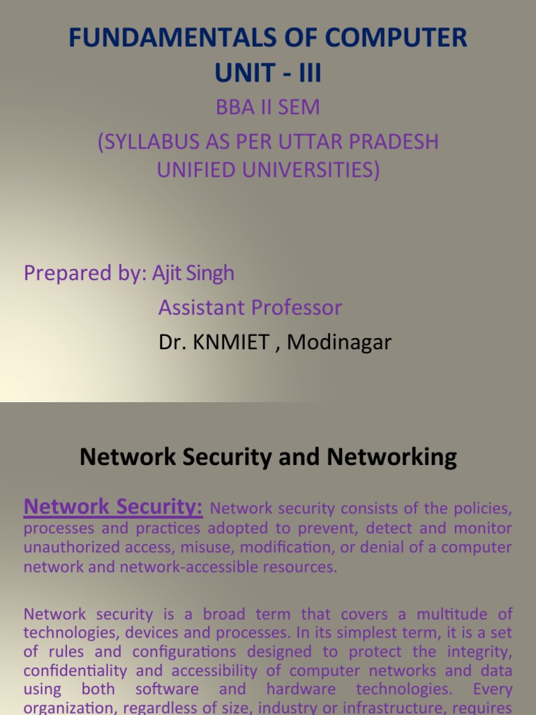 Foc Unit 3 | PDF | Network Topology | Computer Network Foc Unit 3 | PDF | Network Topology | Computer Network