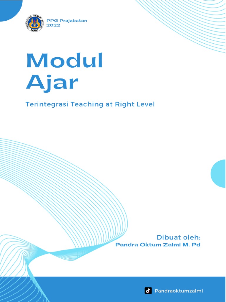Modul Ajar Terintegrasi TaRL | PDF