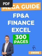 Financial Modeling Handbook 3rd Edition | PDF | Depreciation | Balance ...