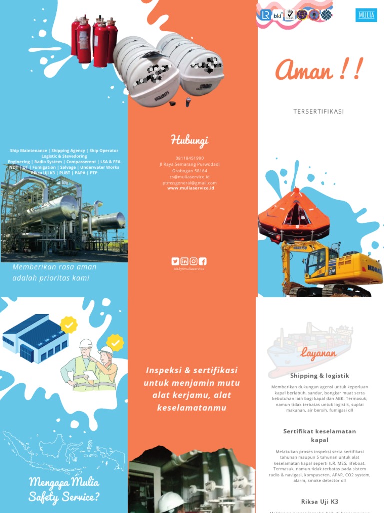 Brosur Mulia Safety Services 2023 | PDF
