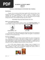 Bahay Kubo Rondalla Octavina 1 | PDF | Performing Arts | Sound