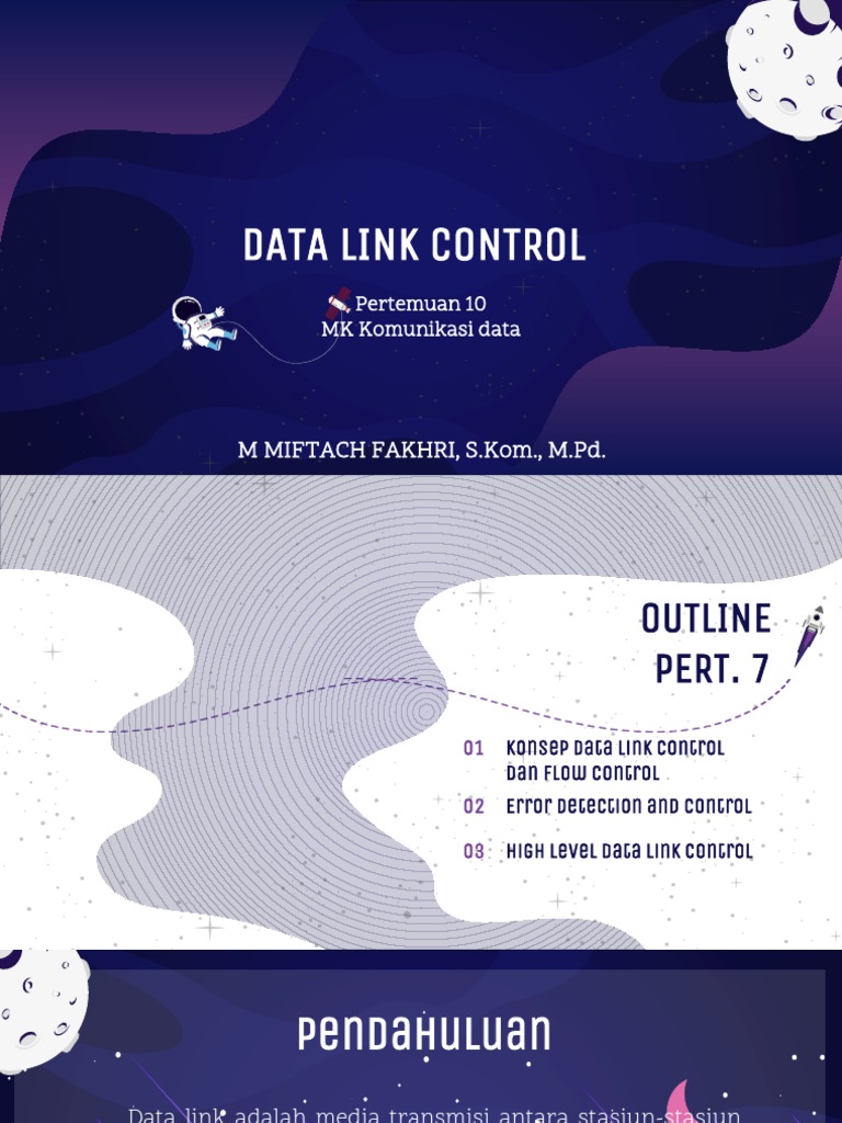 Kontrol Data Link dalam Komunikasi | PDF | Komputer