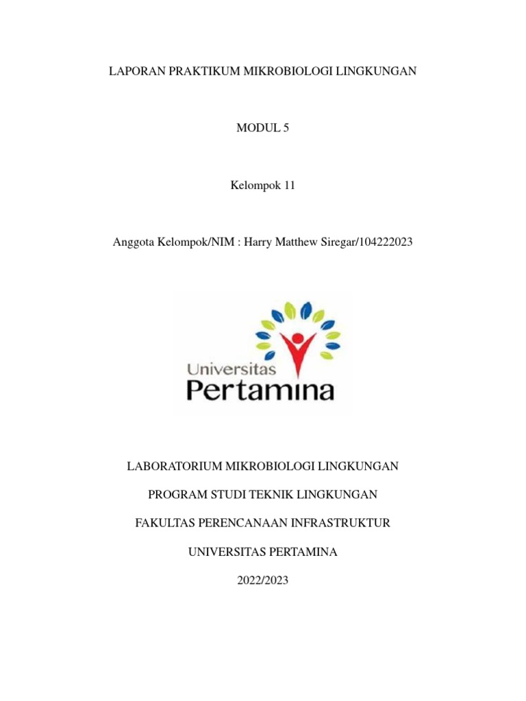 Laporan Praktikum Mikrobiologi Modul 5 | PDF