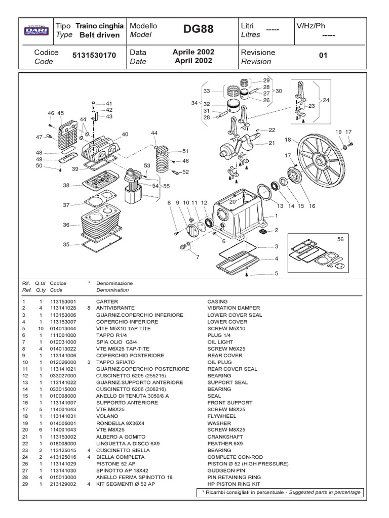 Dari Silbox v.1993 | PDF | Piston | Engine Technology