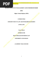 Cameroon Labour Code | PDF