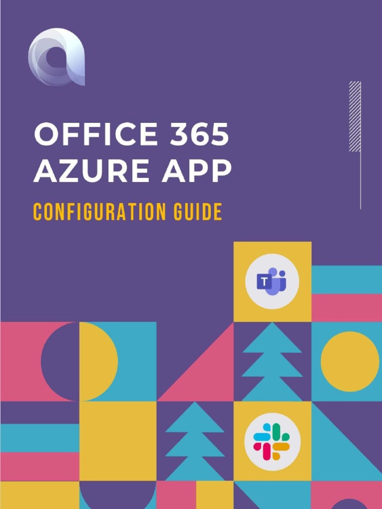 Office365 Azure App Configuration Guide Pdf Share Point Active Directory