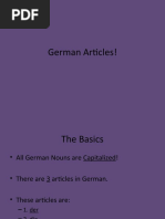 The Complete A-Z Guide To German Prefixes and What They Mean | PDF