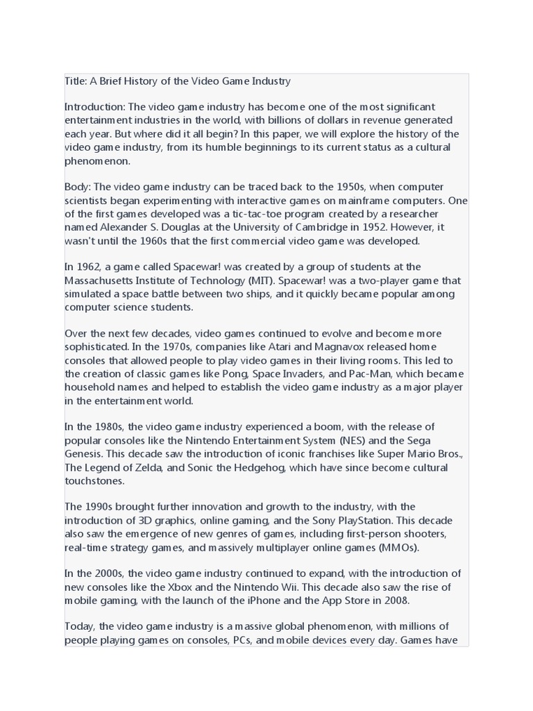 From Computer Science Experiment to Global Cultural Phenomenon: A Brief ...