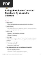 IGCSE Biology Paper 6 Practical Guide | PDF | Ph | Experiment