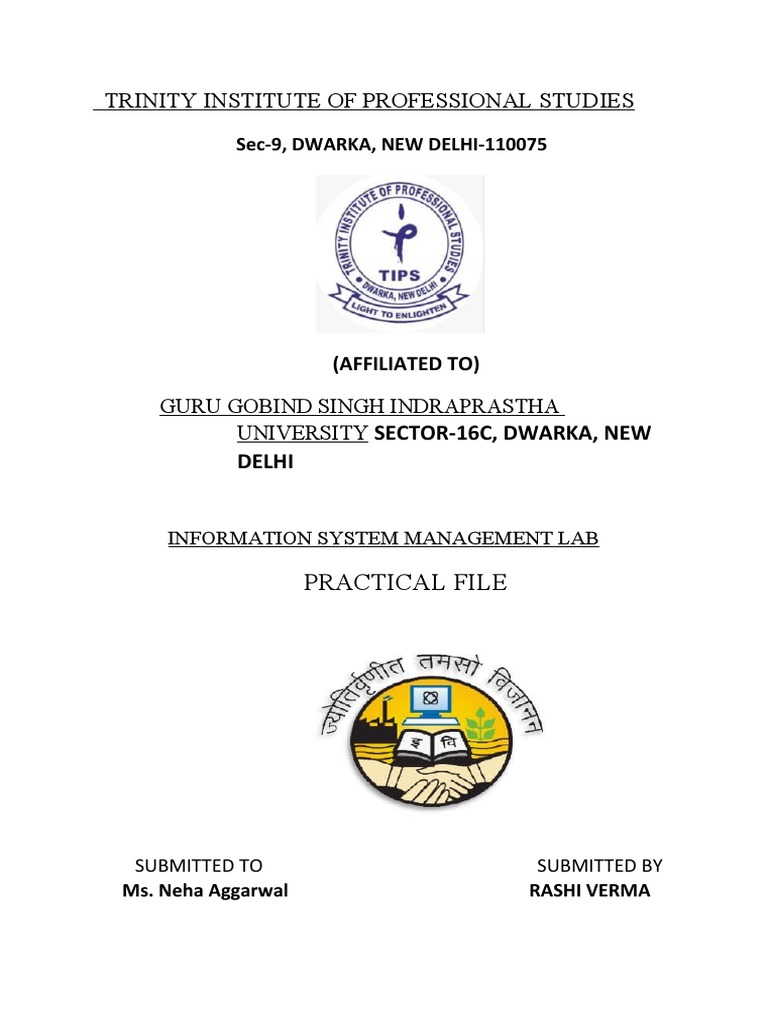 Trinity Institute of Professional Studies: Sec-9, DWARKA, NEW DELHI ...