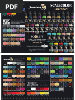 Prismacolor Soft Core Colored Pencils Lightfast Color Chart | PDF ...