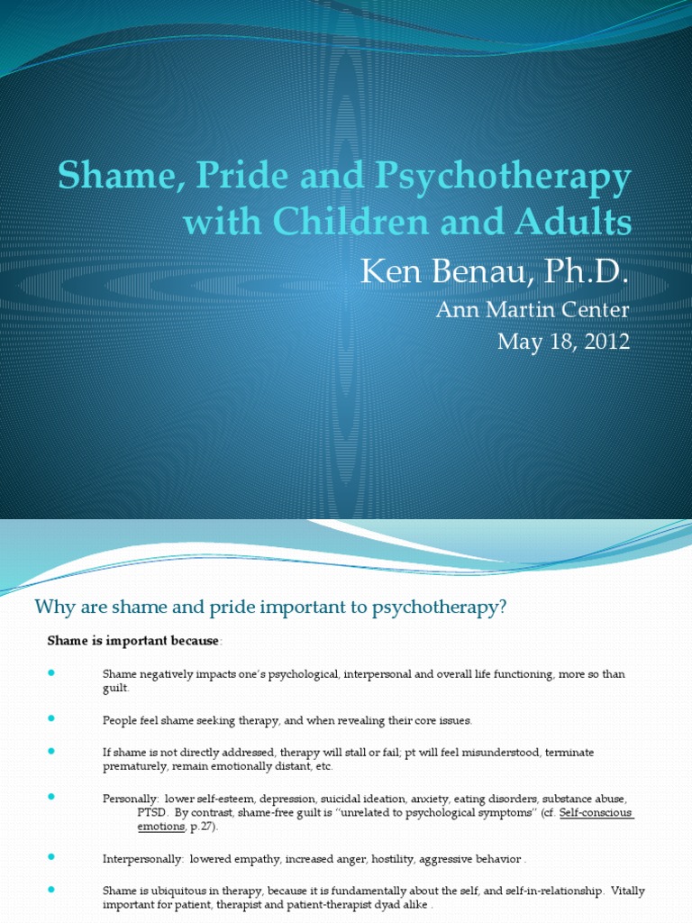 How To Reduce Shame | PDF | Shame | Psychotherapy