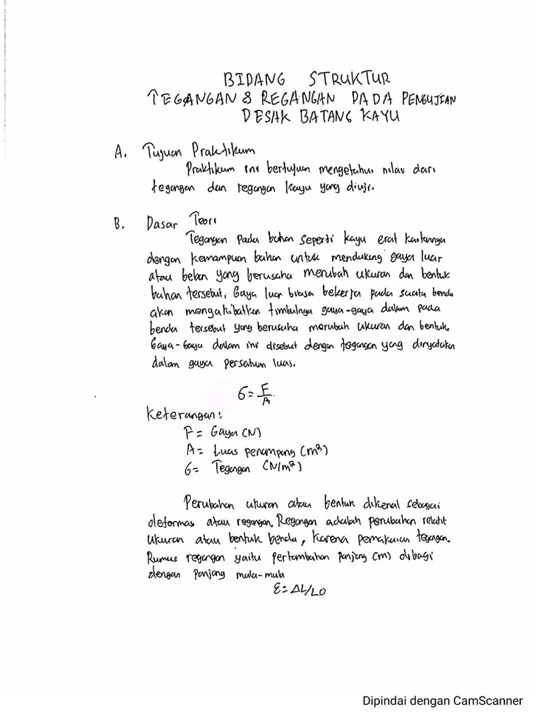Jackson Agustiar - Laprak FM Bidang Struktur-13-24 PDF | PDF