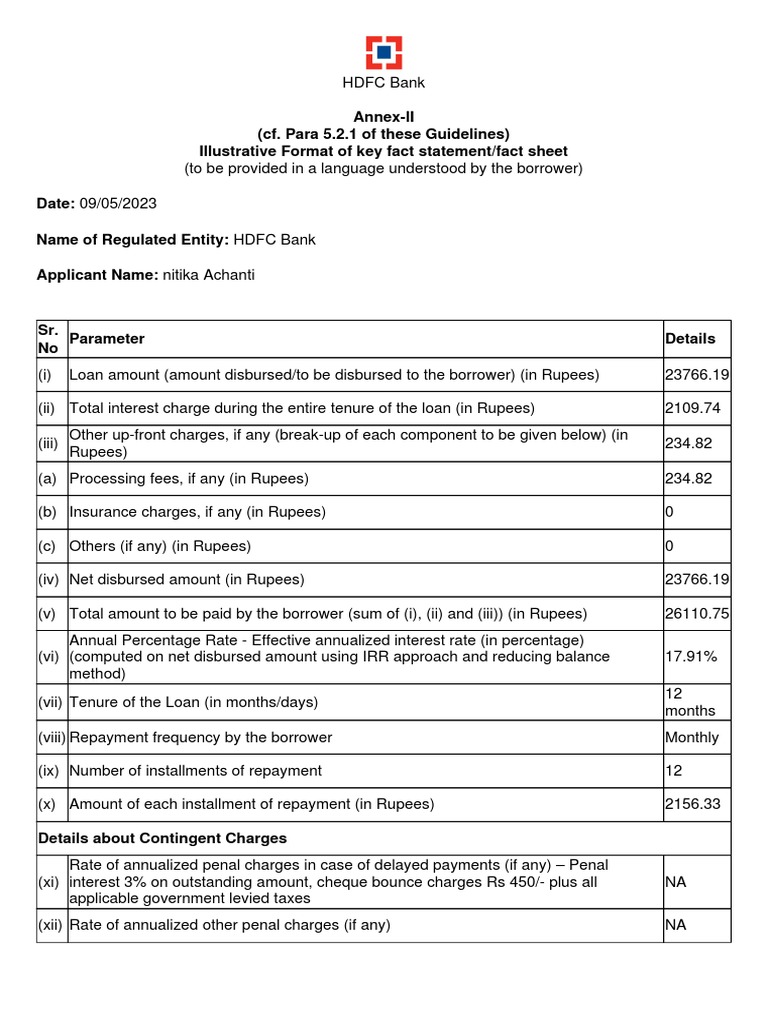 Kfs Agreement PDF | PDF