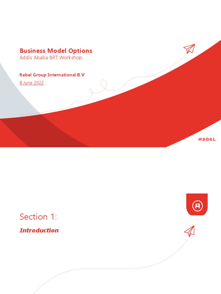 Business Model Options v1.1 | PDF | Bus | Procurement